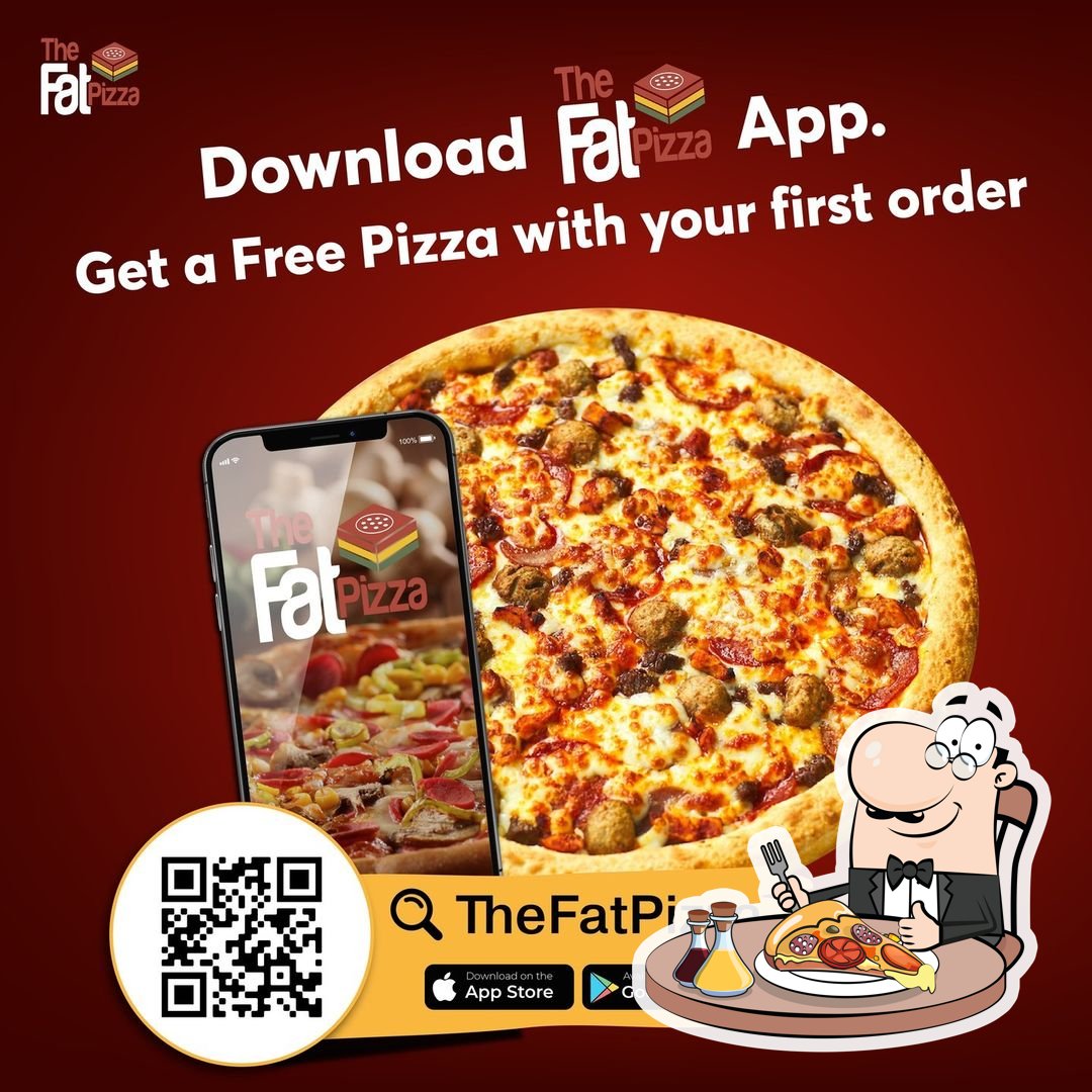 The Fat Pizza, Basildon - Restaurant menu, prices and reviews