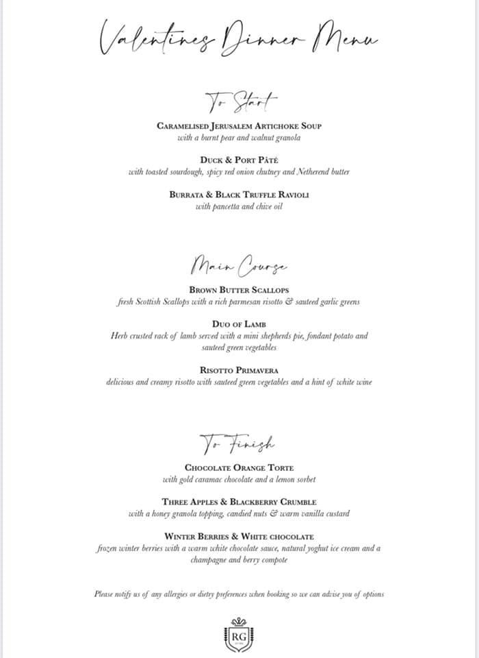 Menu at The Wild Hare pub & bar, Tintern