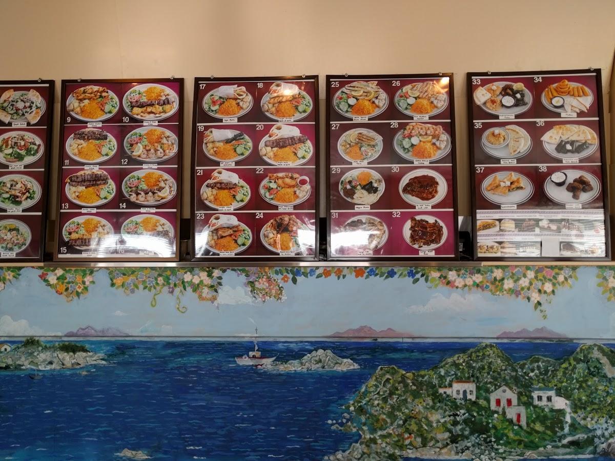 Menu at University Broiler & Grill restaurant, Ogden