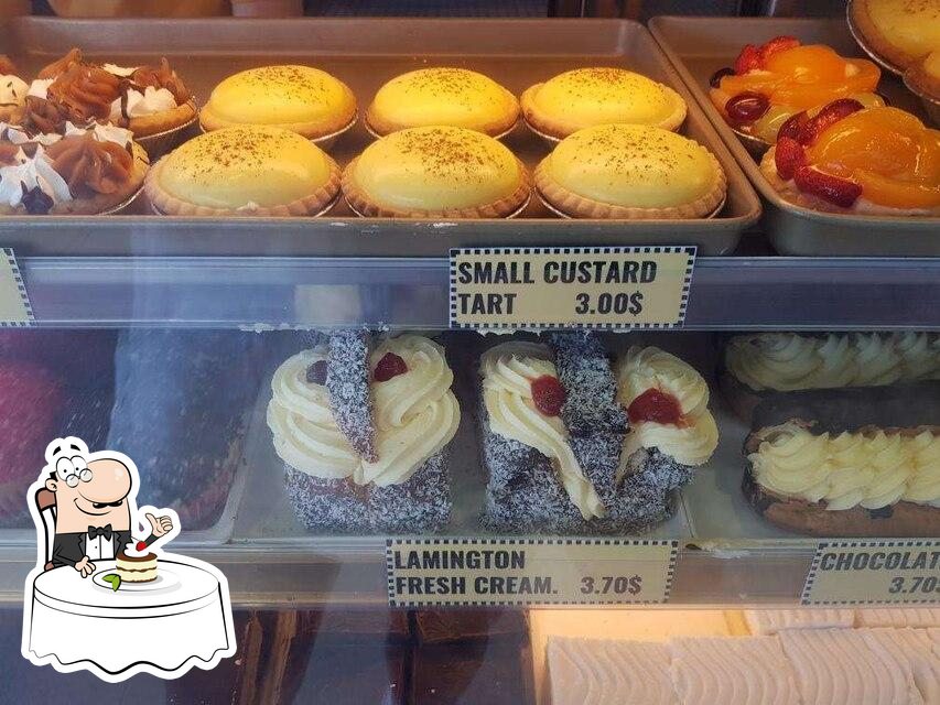 Aaa Bakery in Marsden - Restaurant menu and reviews