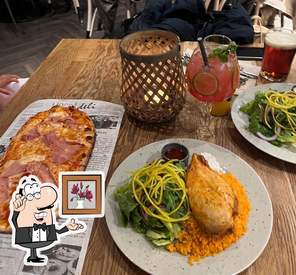 Mocca Deli Örebro, Örebro - Restaurant menu, prices and reviews