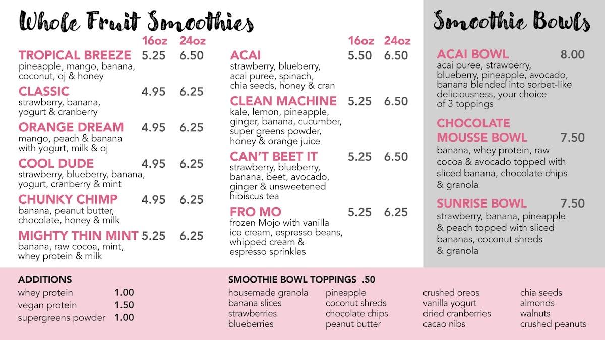 Pink Bean Coffee - SOMERSET in Somerset - Restaurant menu and reviews