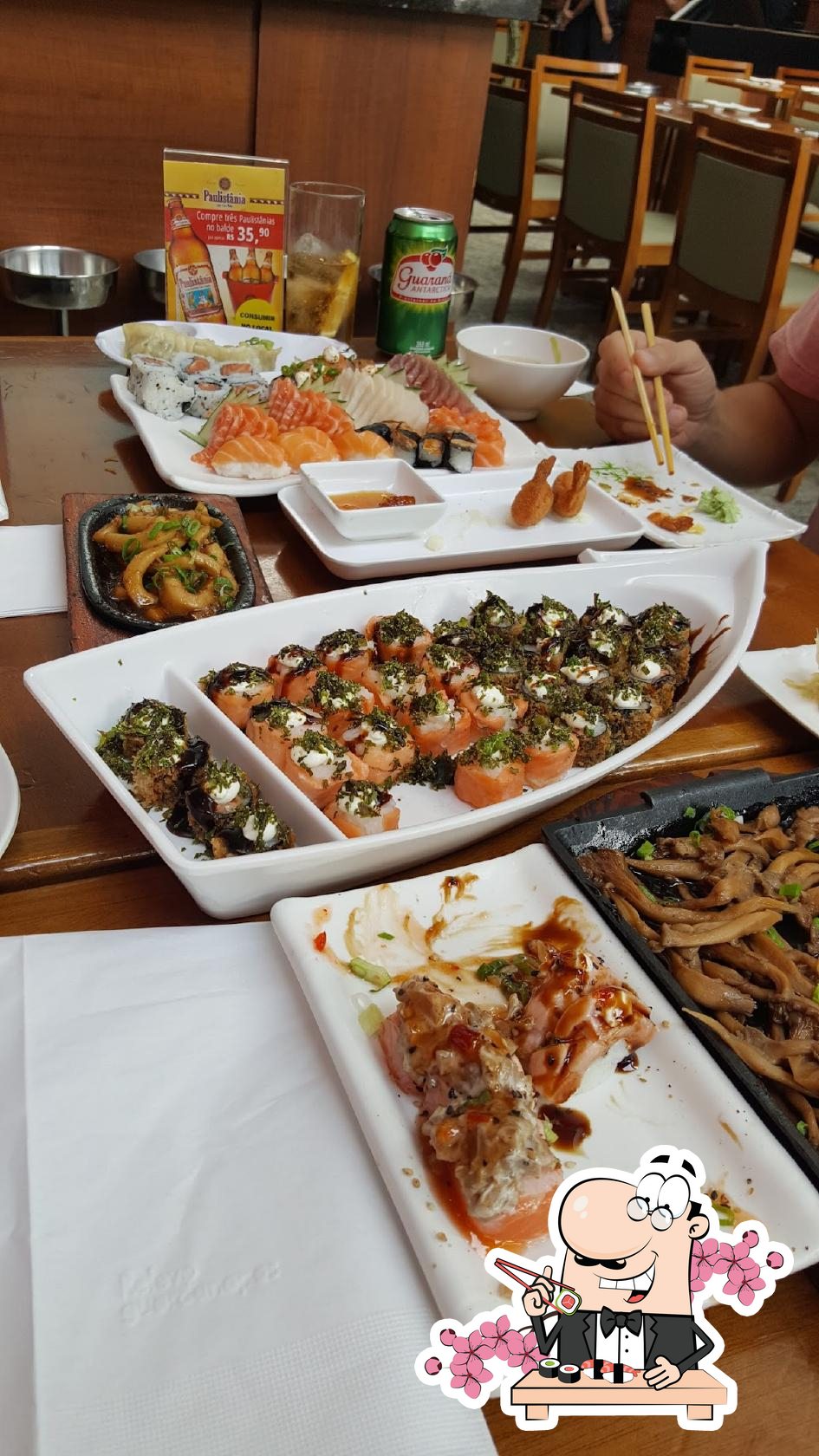 Saikou Sushi - Veleiros restaurante, São Paulo, Praça Nicolau Aranha ...