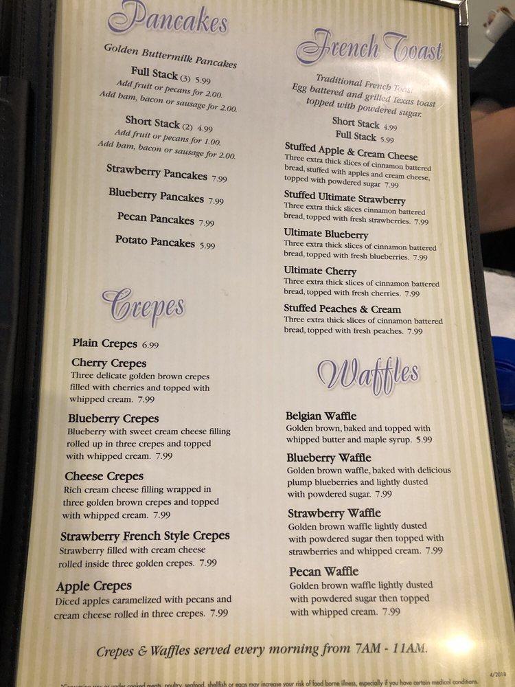 Menu at Dolphin Restaurant, Bedford