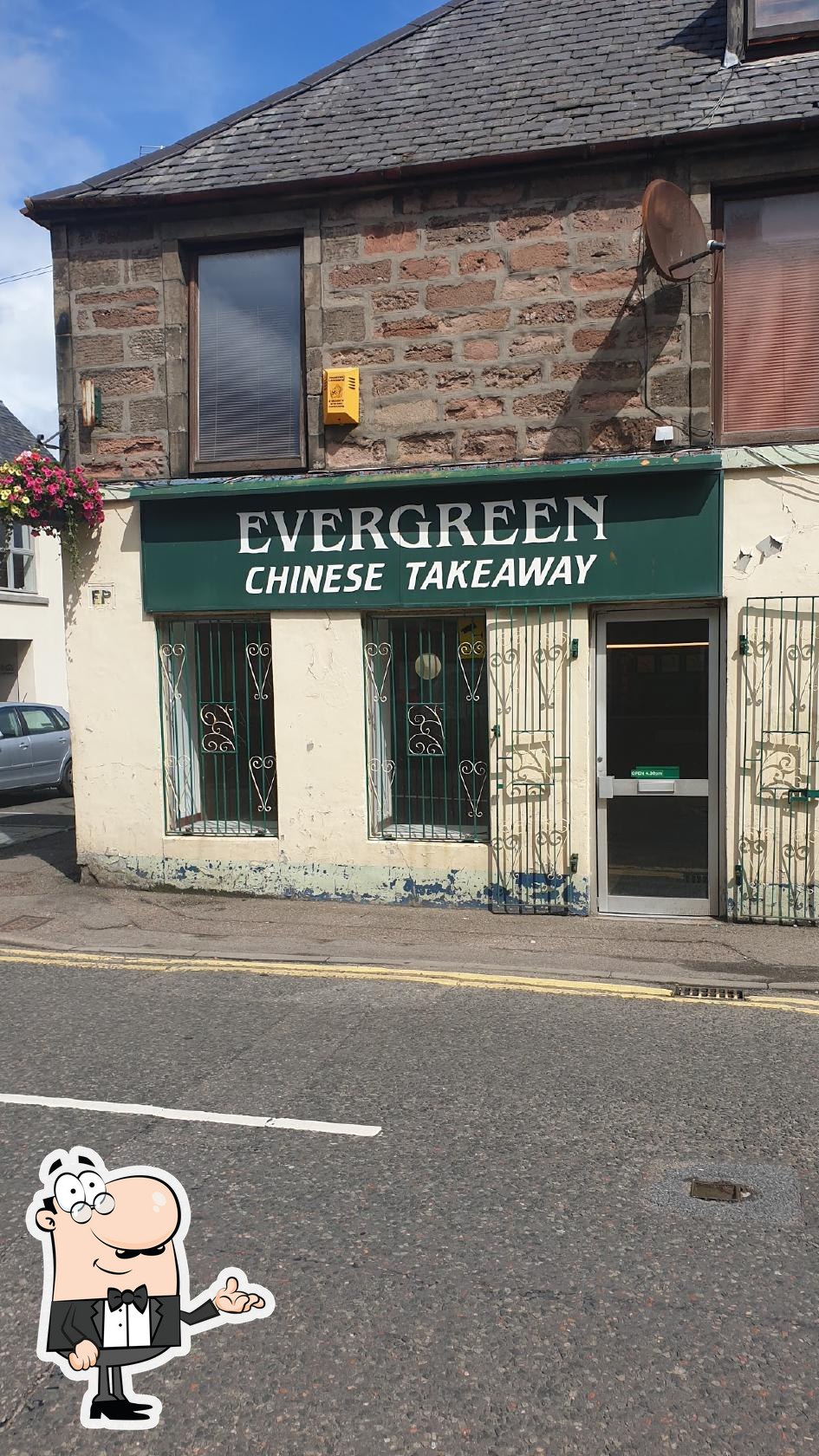 Evergreen Takeaway, Inverness - Restaurant menu, prices and reviews