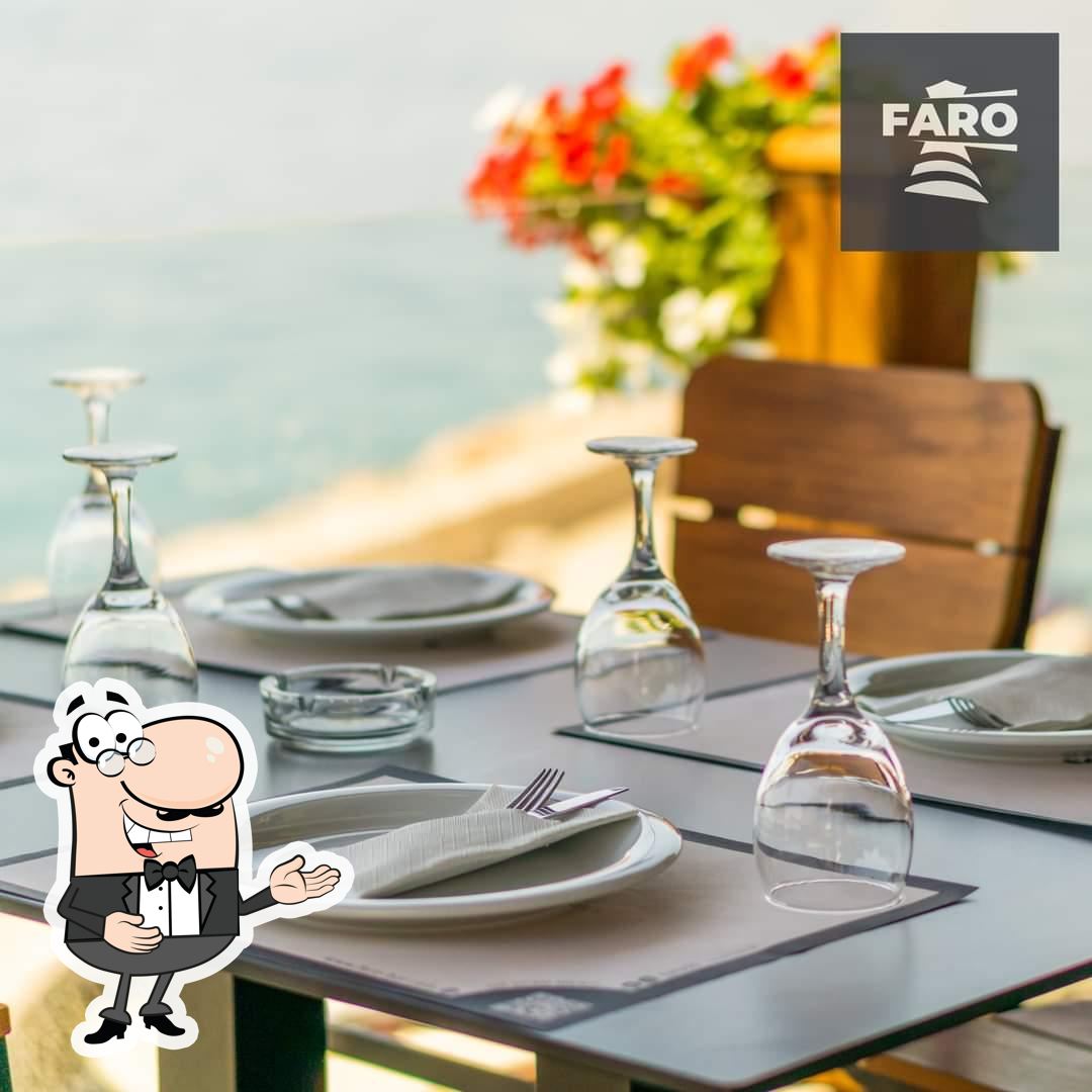 FARO restaurant & lounge bar, Dramalj - Restaurant menu and reviews