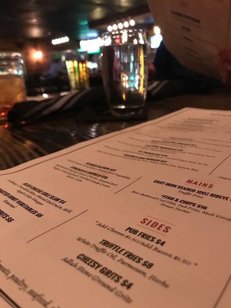 Carta de Rivertowne Public House, Mount Pleasant