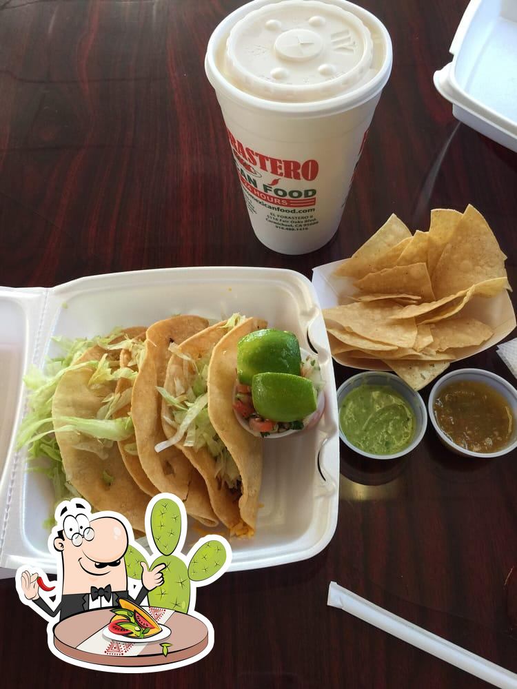 El Forastero Méxican Food, 1718 E Hammer Ln in Stockton - Restaurant ...