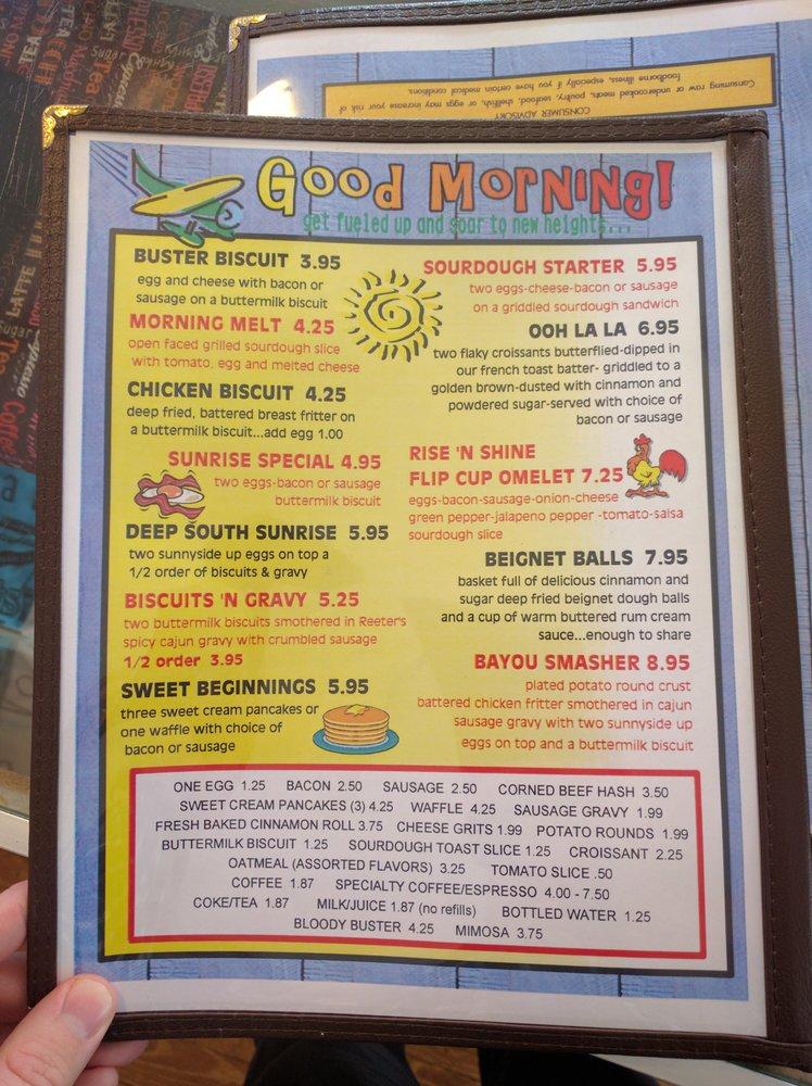Menu at Buster Tubbs pub & bar, Tavares