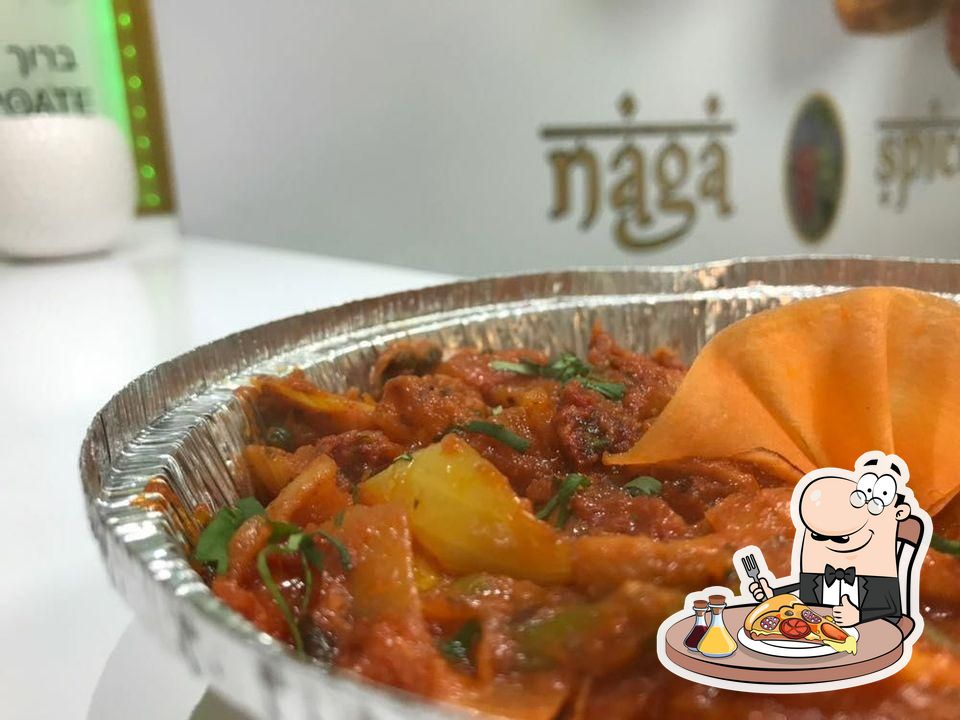Naga Spice Hyde in Hyde - Restaurant menu and reviews