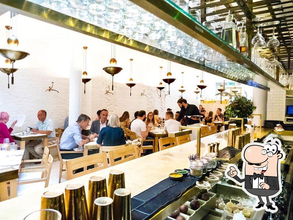 Menu of NOPI, London - italian restaurant reviews and ratings