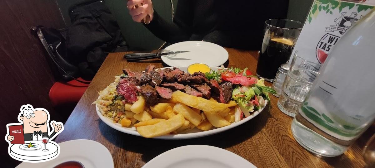 The Chester Arms in Oxford - Restaurant menu and reviews