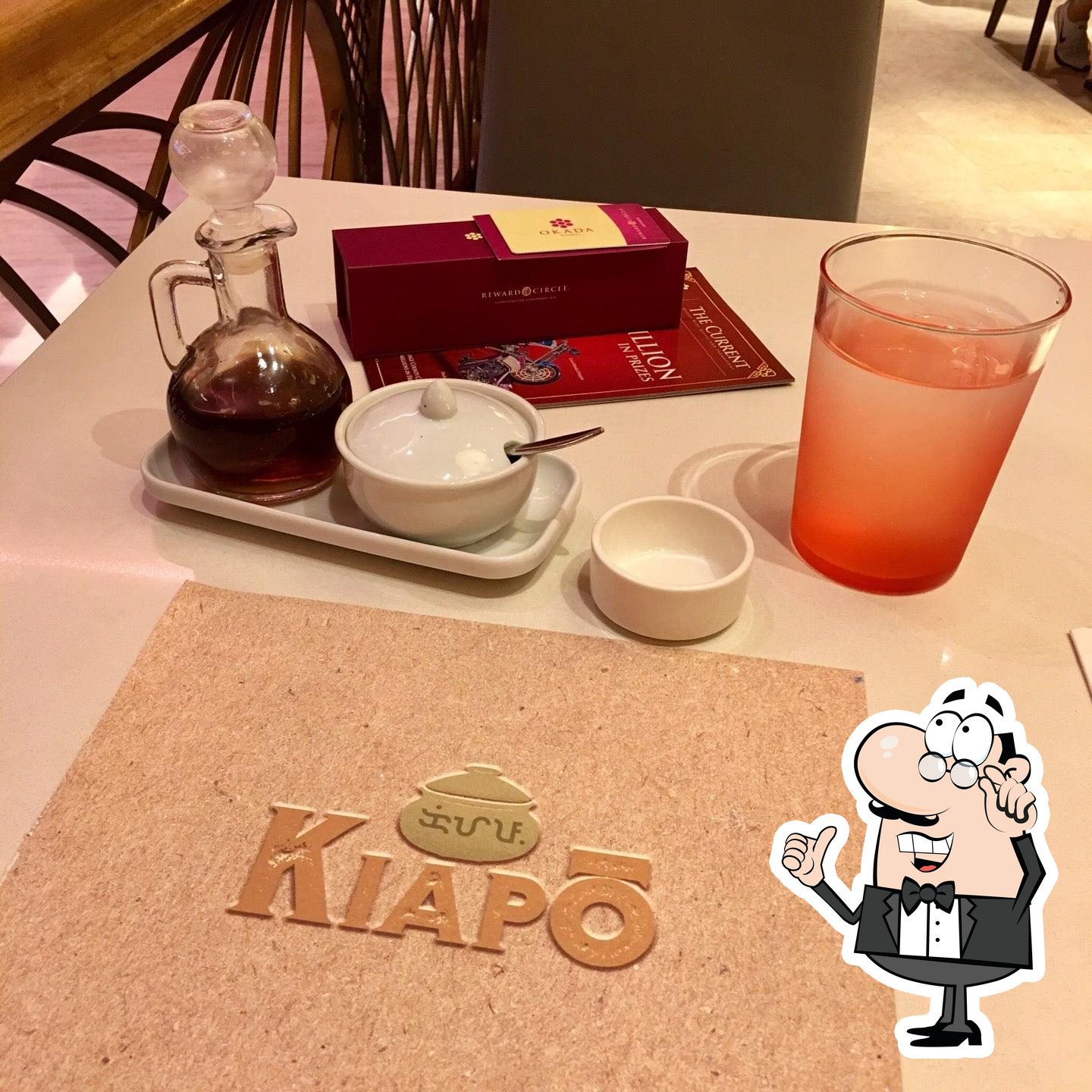 Kiapo, Parañaque - Restaurant menu, prices and reviews