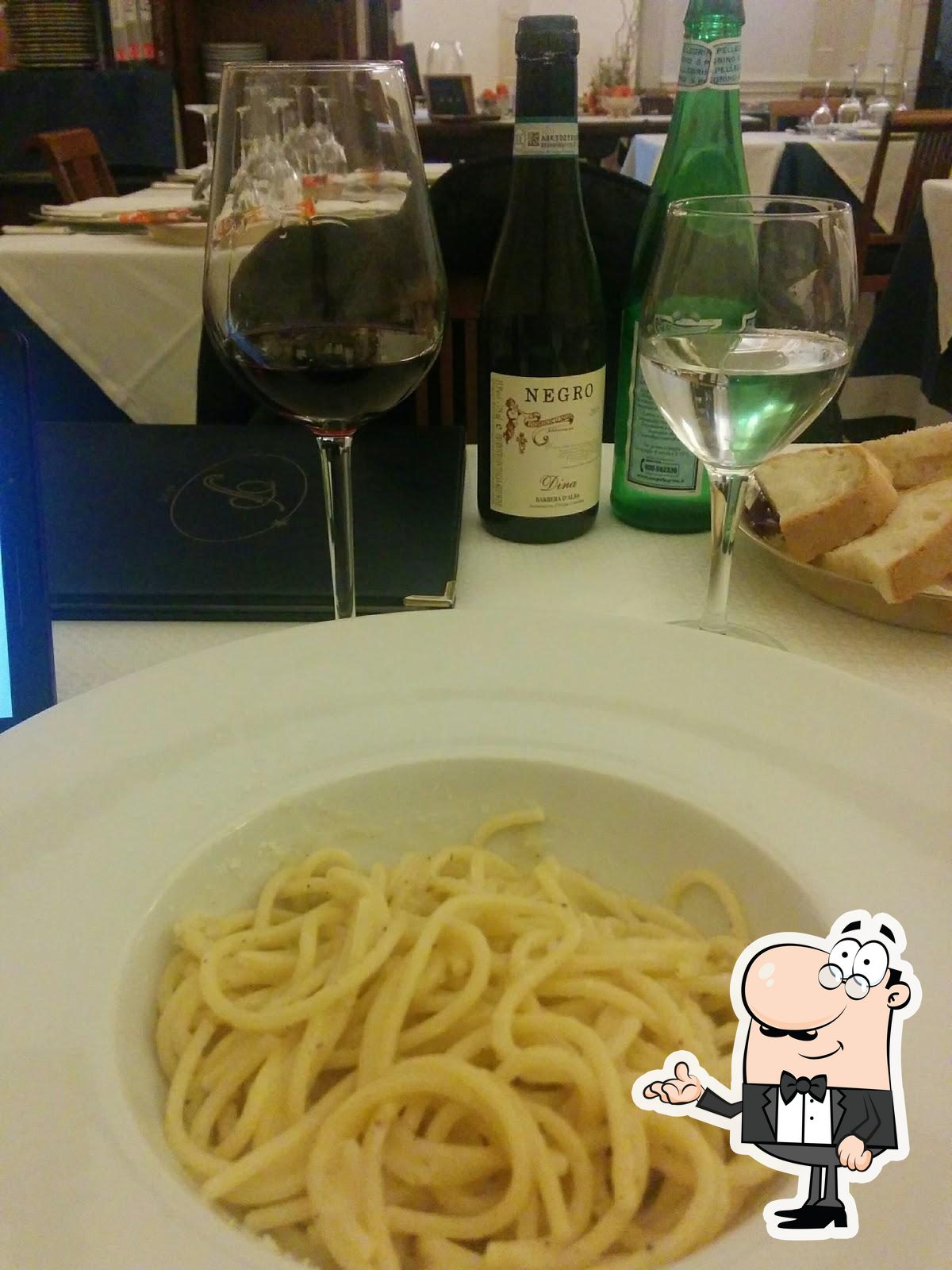 Ristorante Peppone, Rome - Restaurant menu, prices and reviews