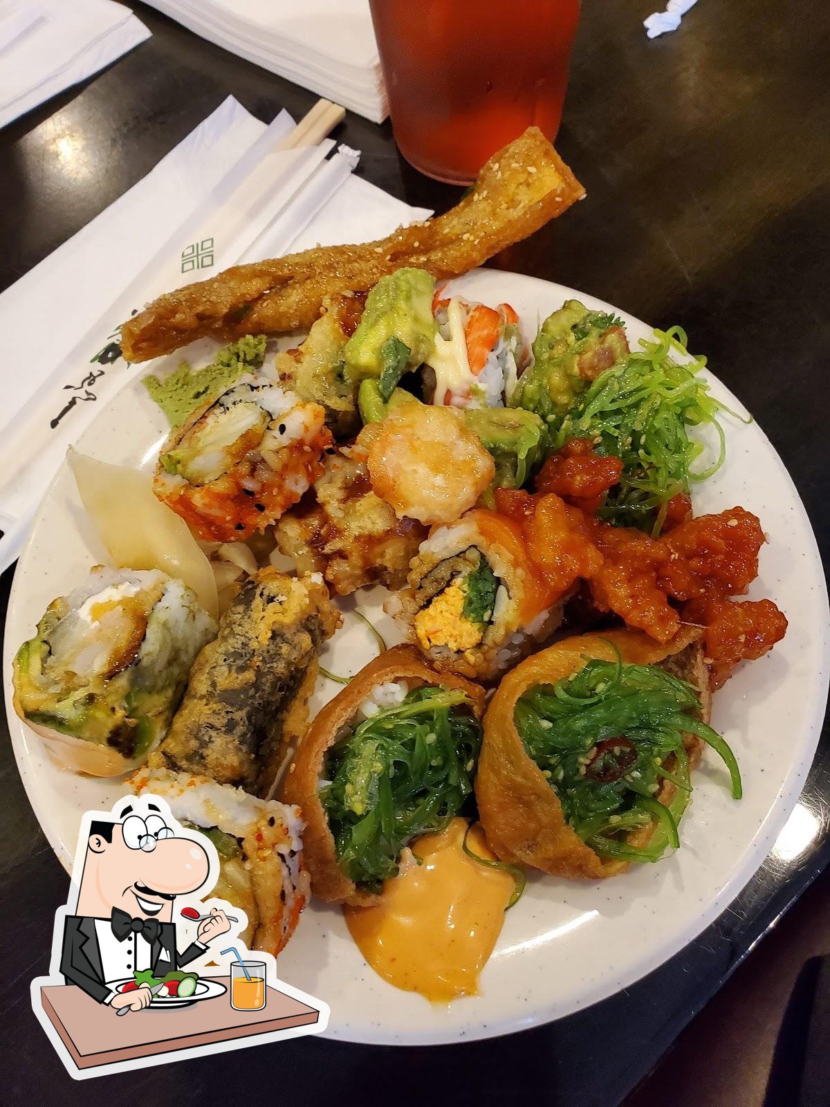 Restaurante Yukai Japanese & Seafood Buffet, Virginia Beach - Carta del ...