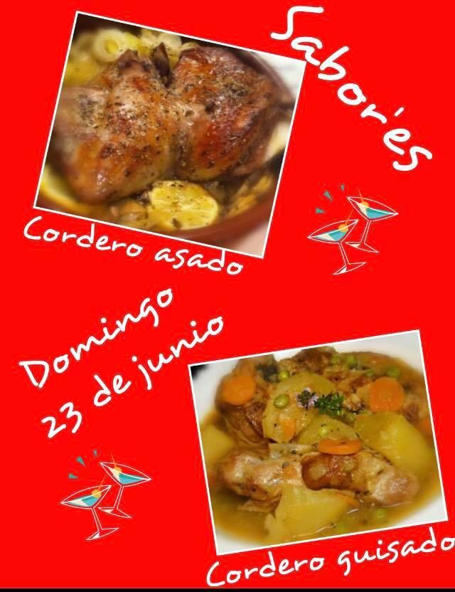 Menu at Sabor'Es, Beersel