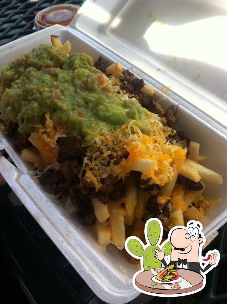 Corrales Mexican Food, 795 E Thompson Blvd in Ventura - Restaurant menu ...