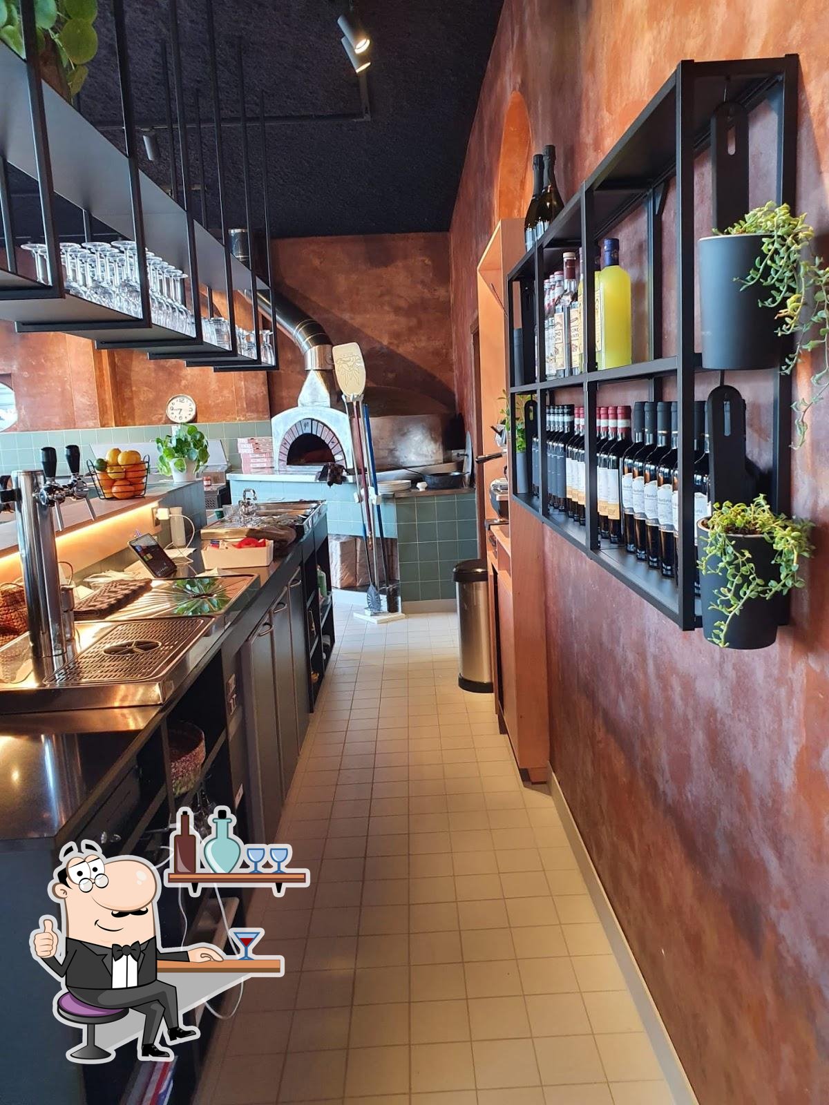 Onesto Pizzabar, Bruges - Restaurant menu and reviews