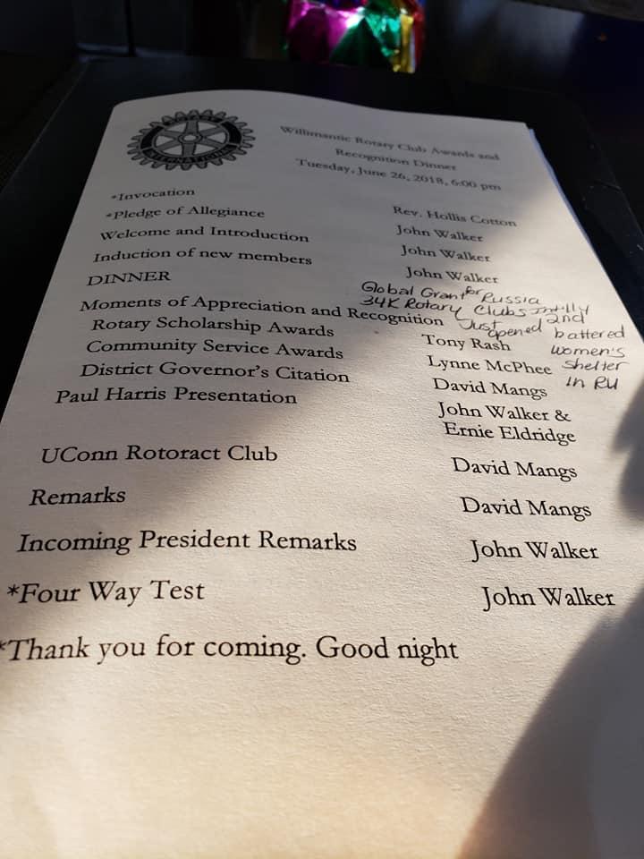 Menu at Windham Seasons Bar and Grill, Windham