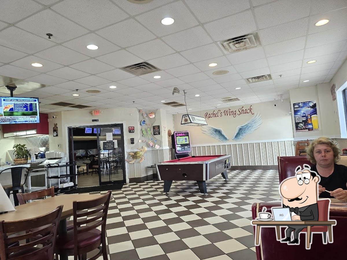 Rachel's wingshack, DeLand - Restaurant menu, prices and reviews
