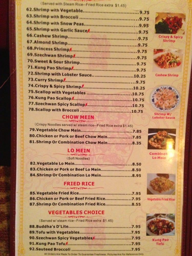 Chen's Garden Menu Cuyahoga Falls