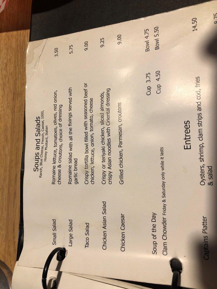 Menu at Pla-Mor Bar & Grill, Maple Valley