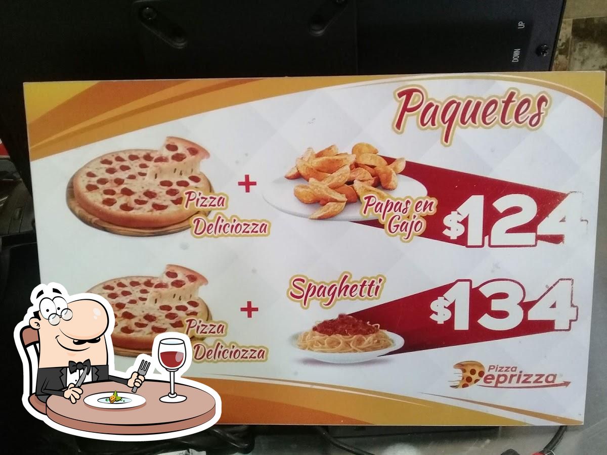 Pizza Deprizza ciudadela, Juárez - Menú del restaurante, precios y reseñas