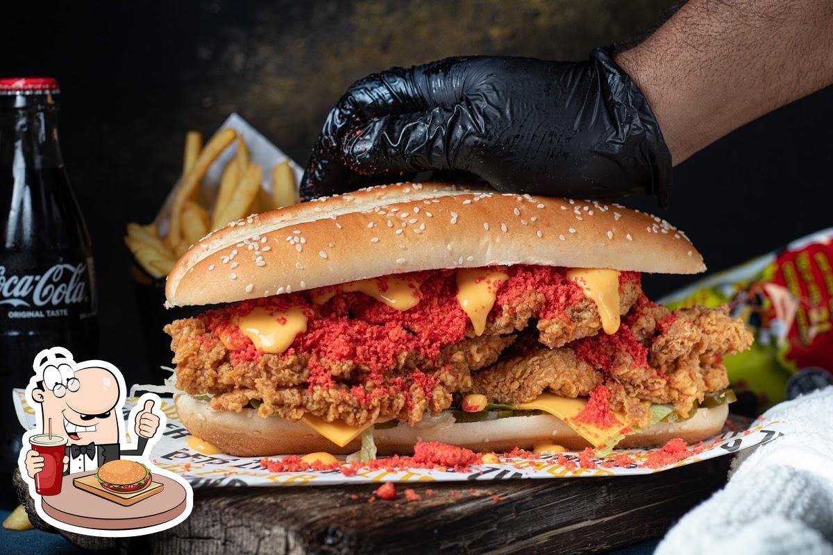 Let's Zinger - SHJ restaurant, Sharjah - Restaurant menu and reviews