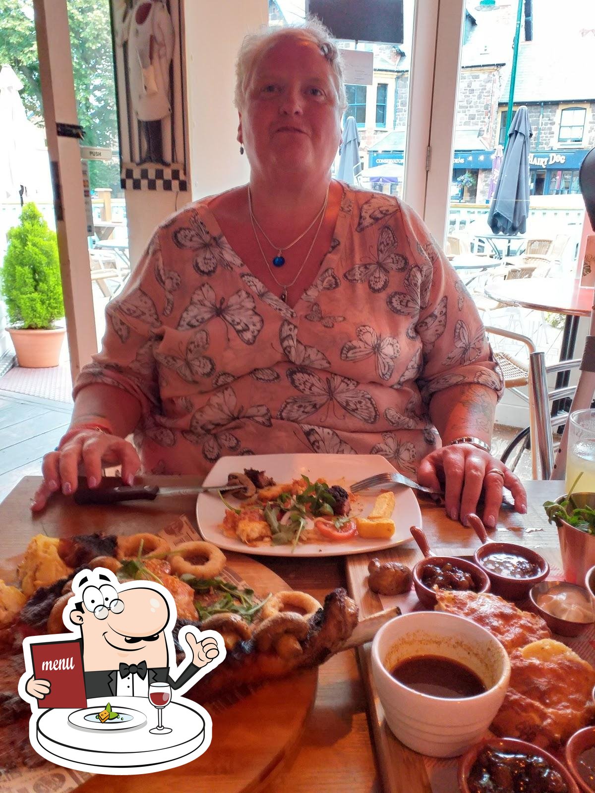 Cafe Bar 21 in Minehead - Restaurant menu and reviews