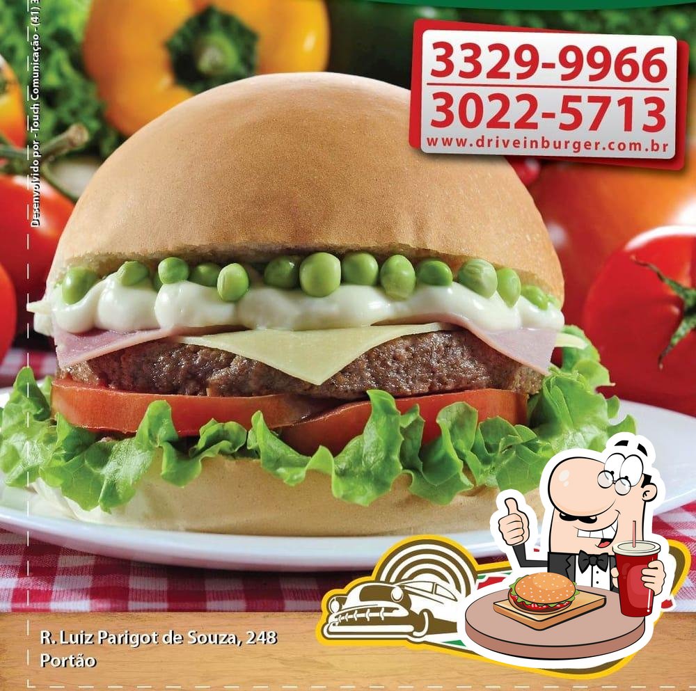 Drive in Burger restaurante, Curitiba - Menu do restaurante e avaliações