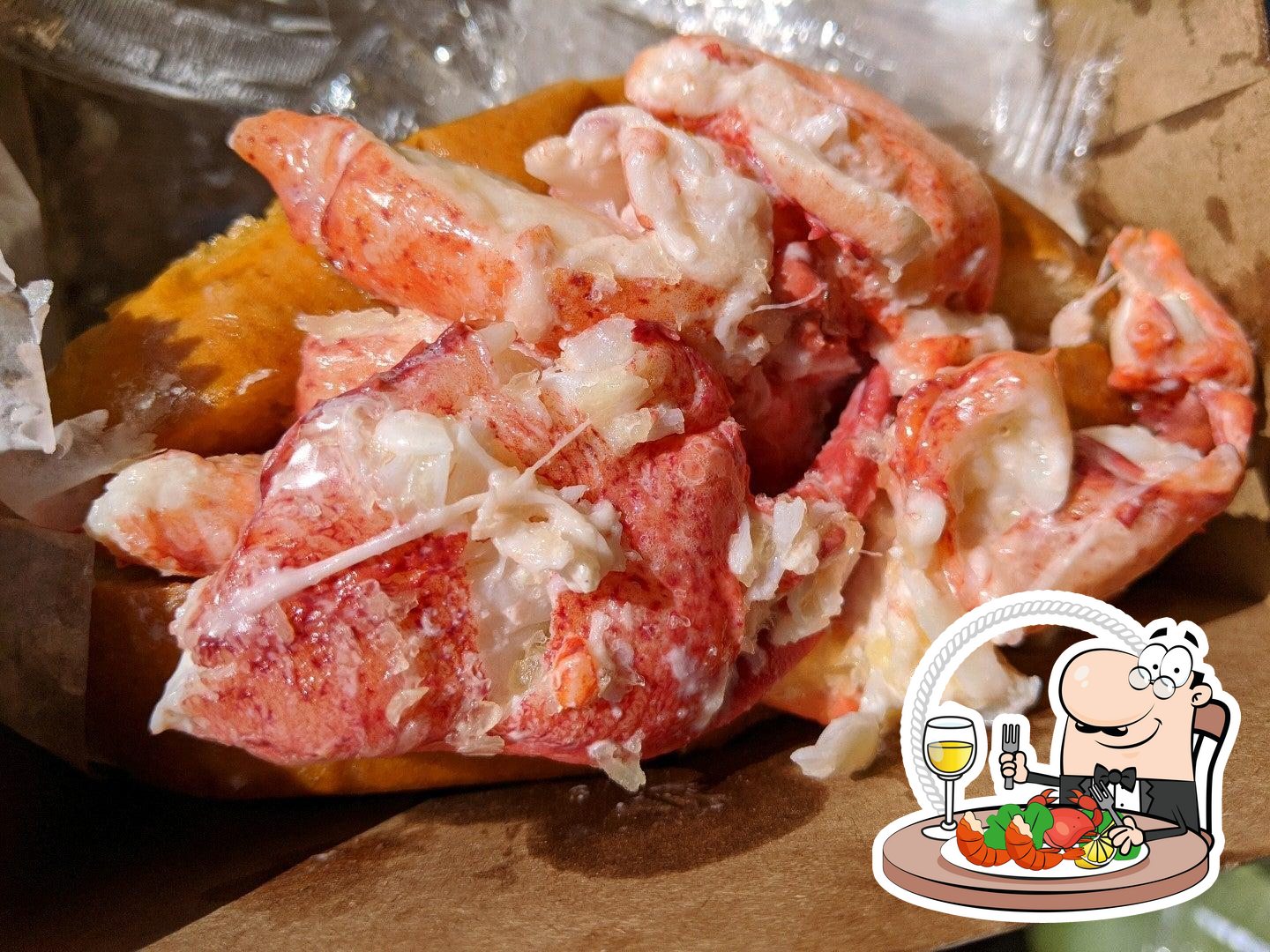 Restaurante Footbridge Lobster, Ogunquit - Carta del restaurante y ...