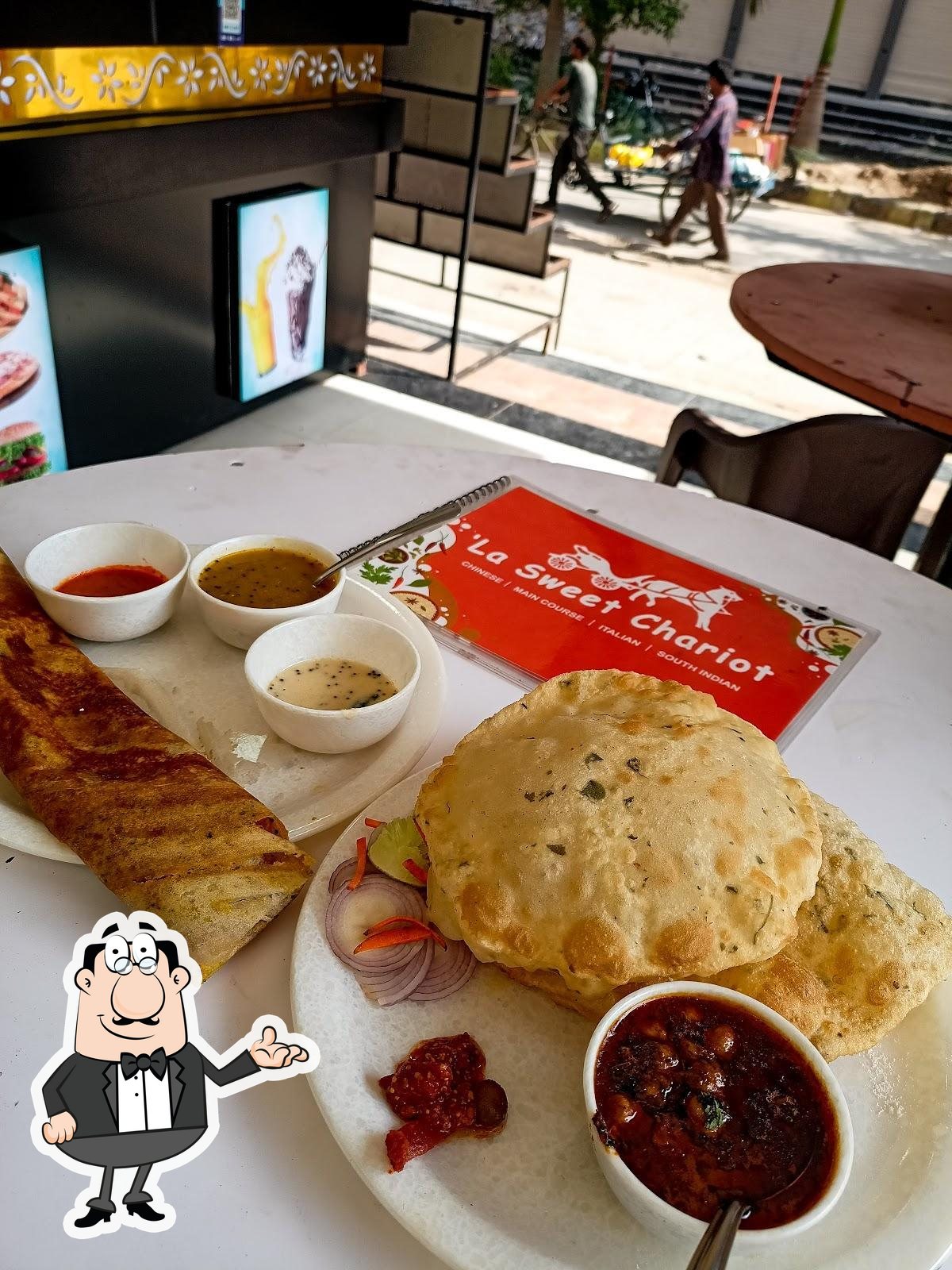 'La sweet chariot café and restaurant, Kota - Restaurant reviews