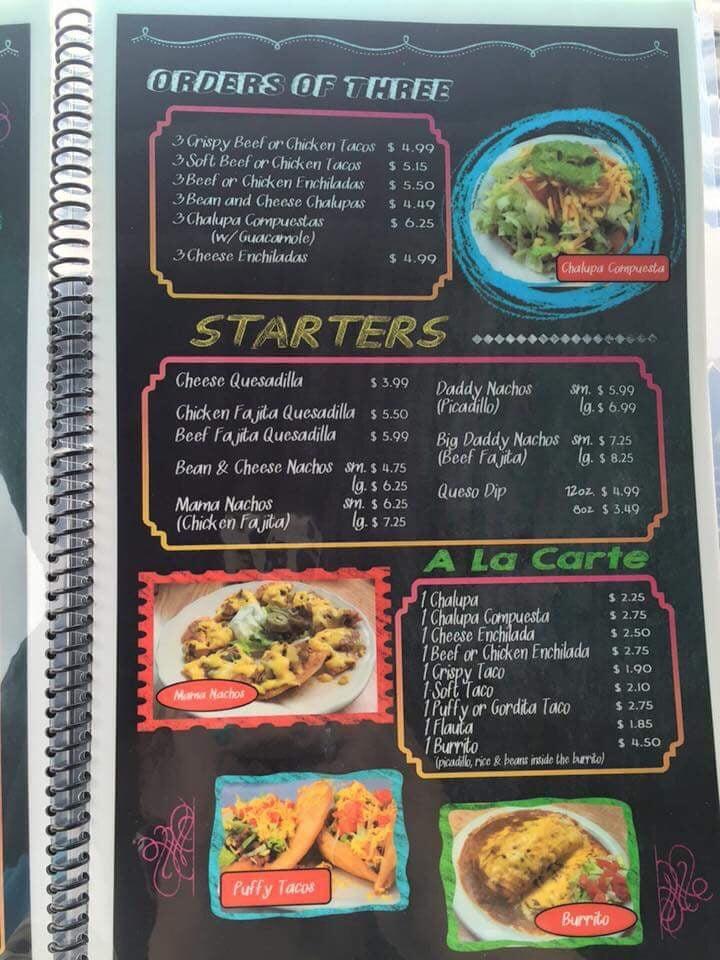 Menu at Oblate Cafe, San Antonio, 904 Oblate Dr