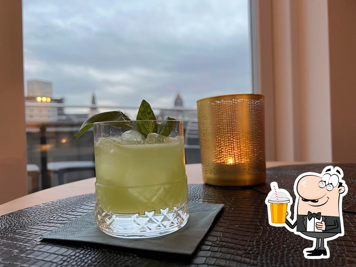 The Eight Rooftop Cocktail Bar, Bruxelles - Menu du restaurant et ...
