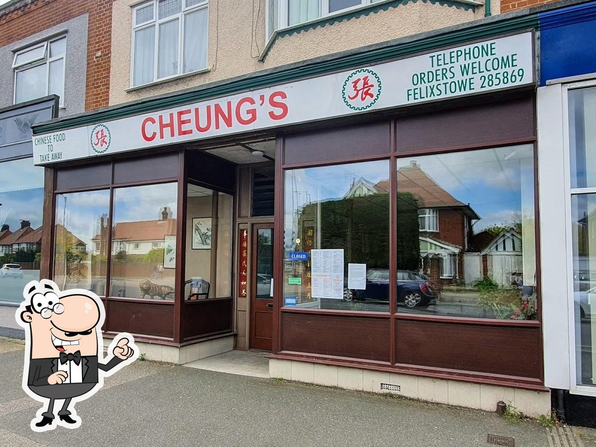 Cheungs, Felixstowe - Restaurant menu, prices and reviews