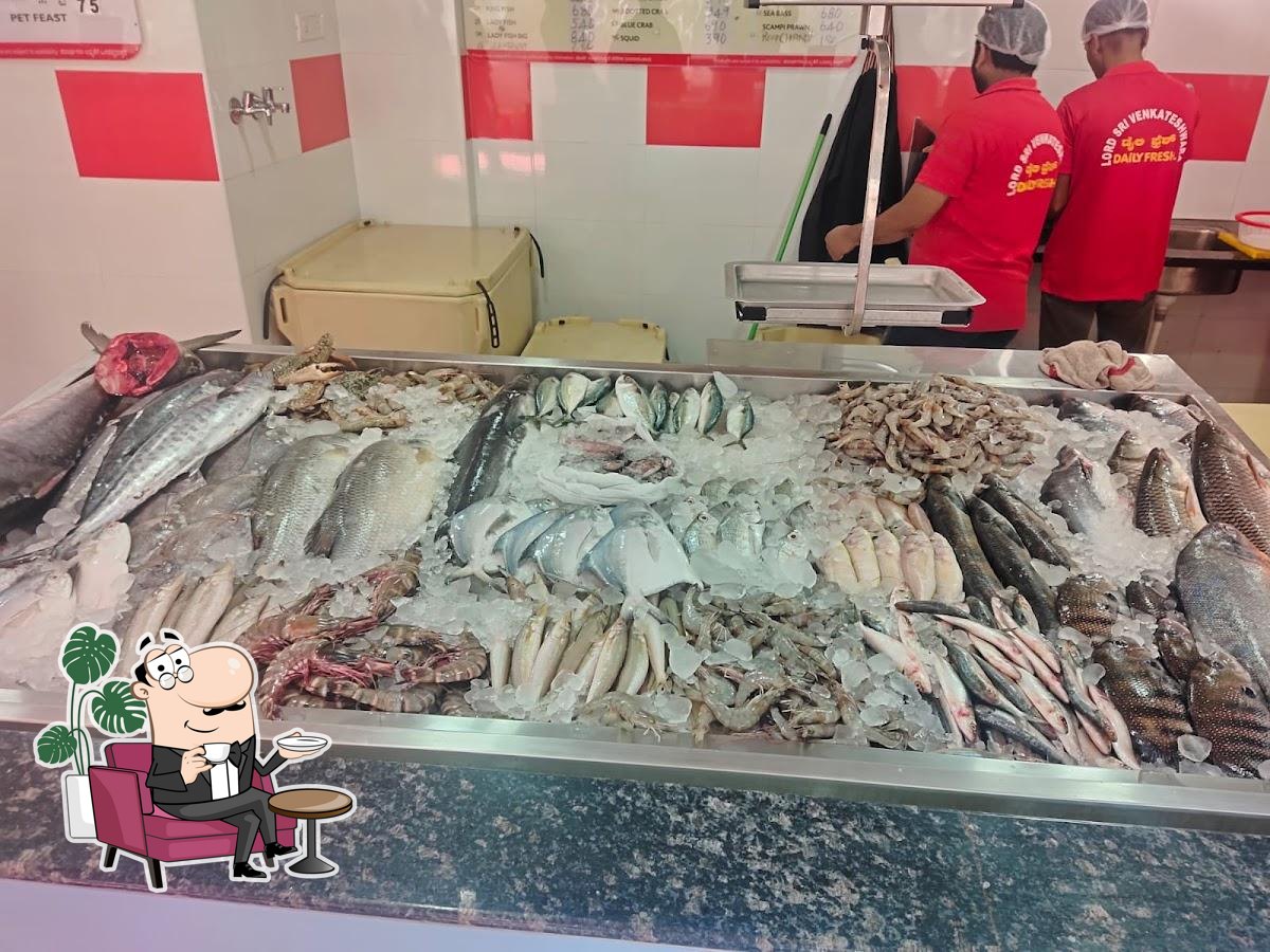 Lord Sri Venkateswara Daily Fresh (Fish,Chicken & Mutton), Bengaluru ...