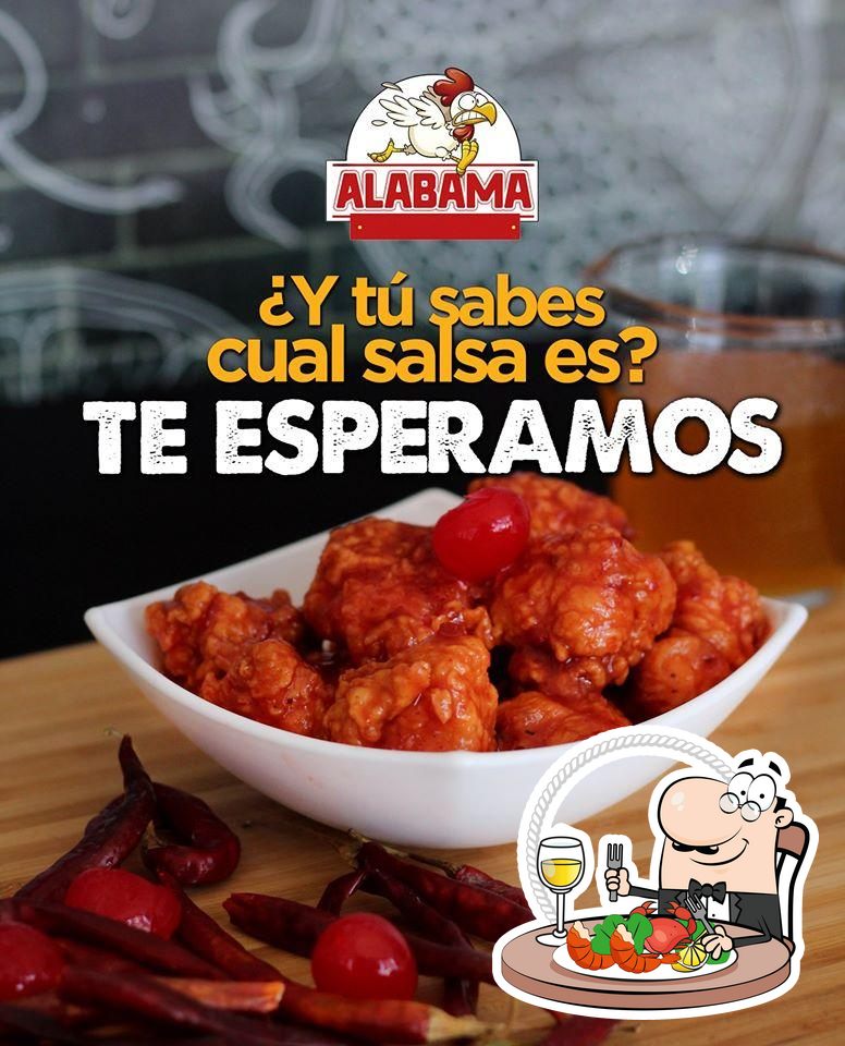 Alabama Fried Chicken restaurant, Ciudad Juarez, Av Santiago Troncoso ...