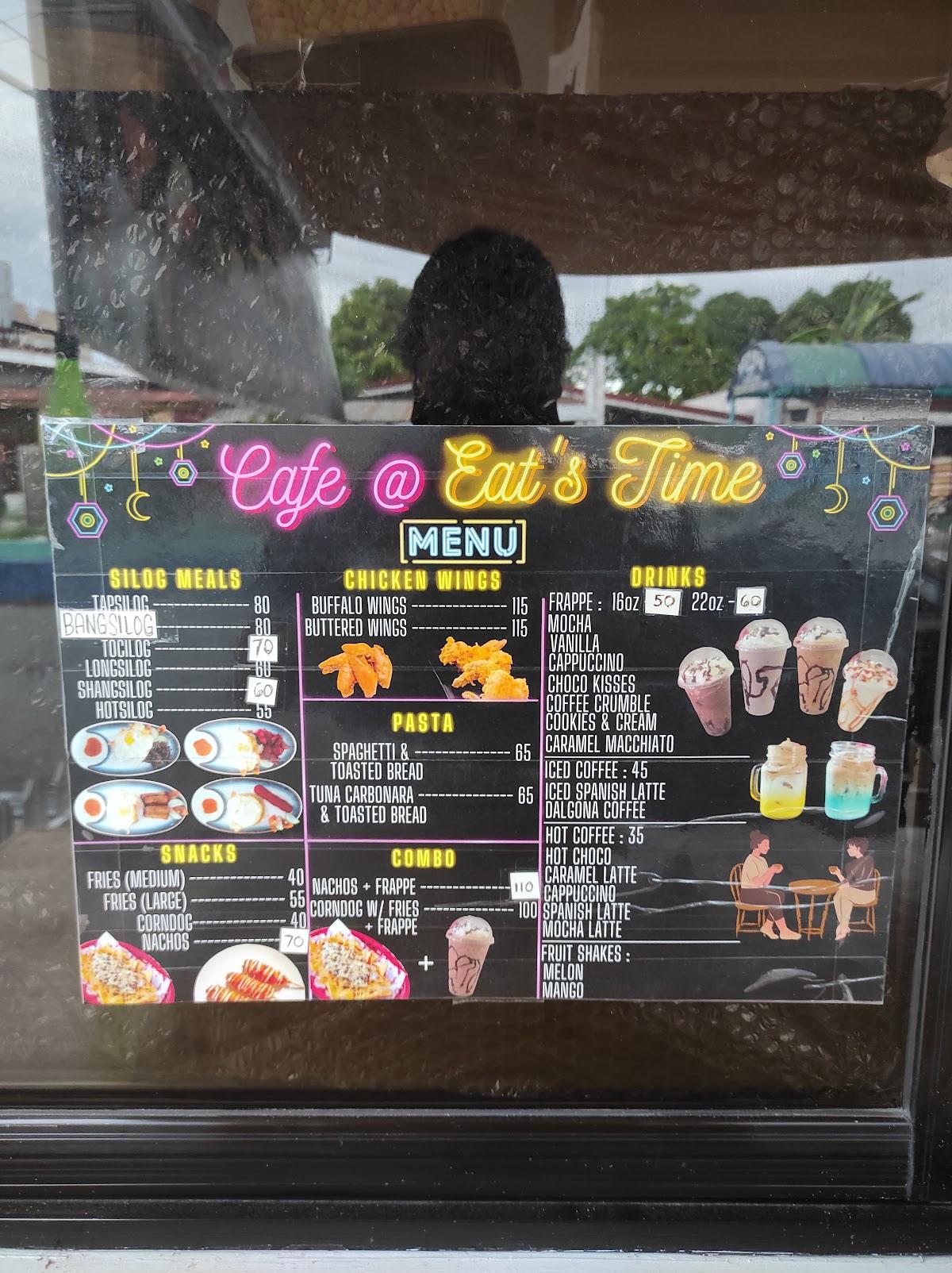 Menu at Cafe @ Eat’s Time, Bacoor