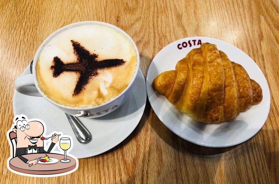 Costa Coffee - DXB - T3 Departures cafe, Dubai - Restaurant menu and ...