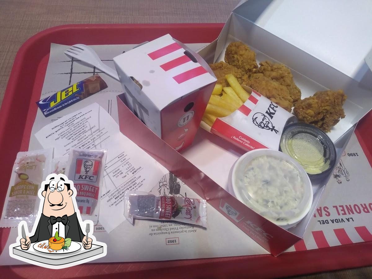 Restaurante KFC Portal 80, Bogotá - Opiniones del restaurante