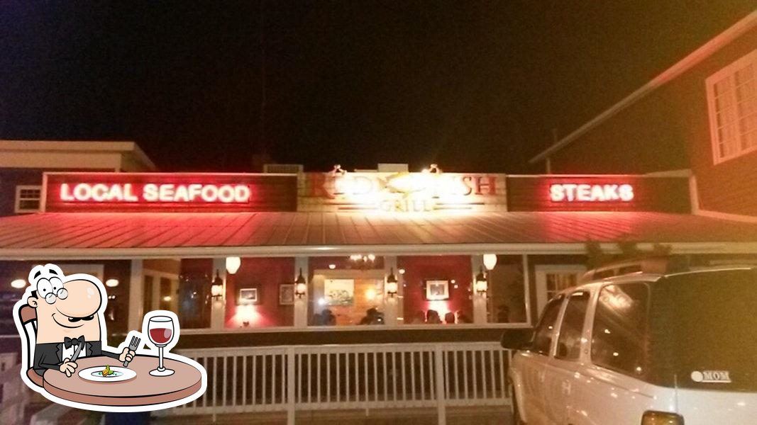 Mythos Waterfront Grill in Morehead City