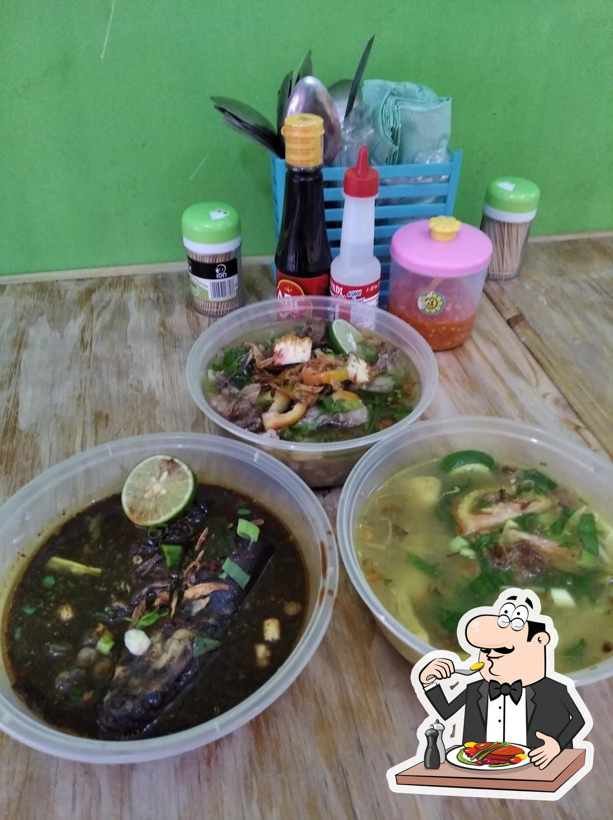Warung nasi Arabeka, Gabus pucung dan sop sapi restaurant, Bekasi Regency