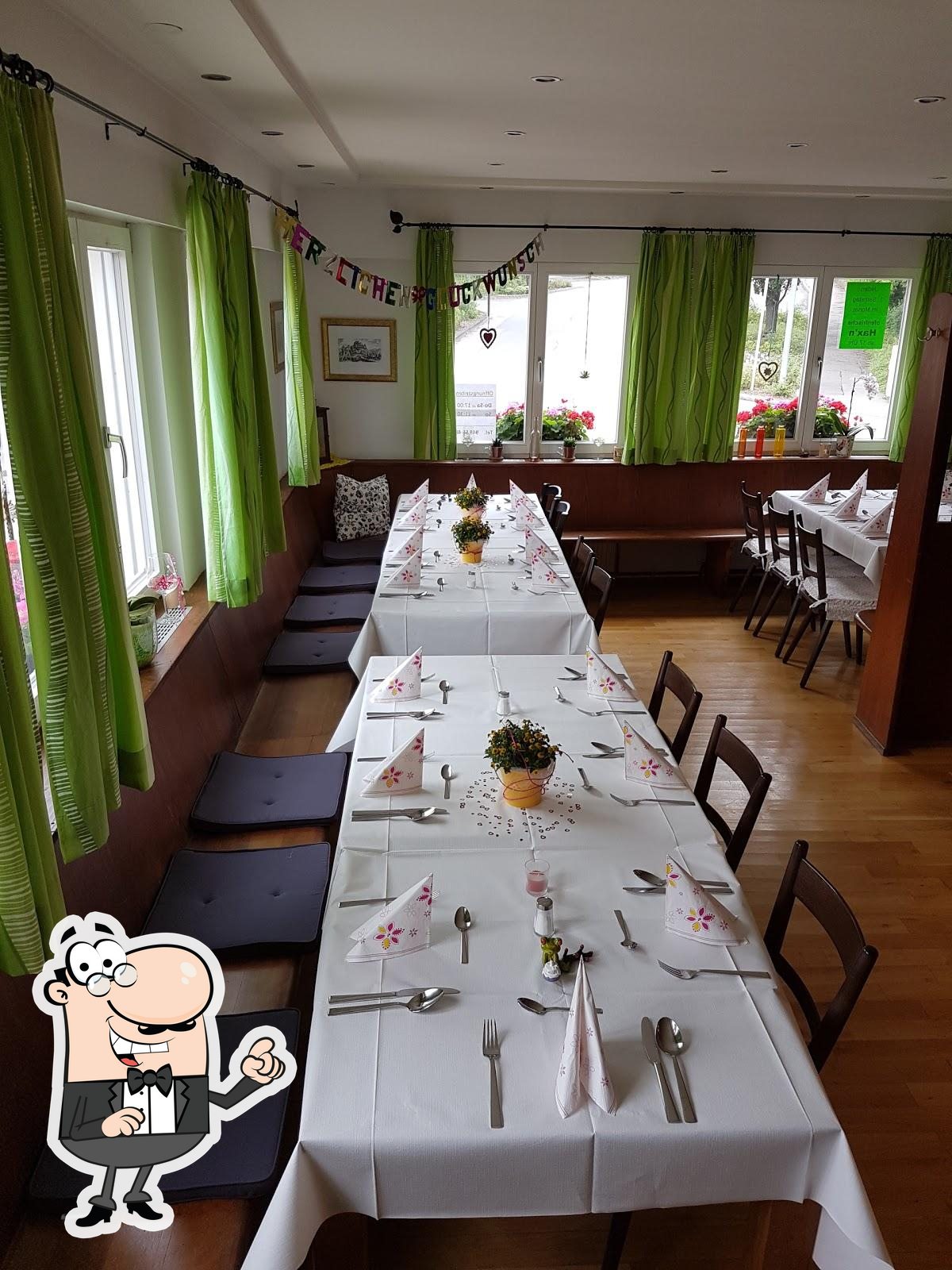 Gaststätte zum Ochsen restaurant, Aichtal - Menu du restaurant et ...