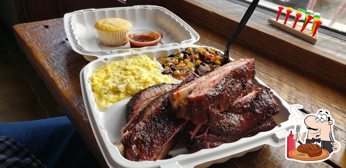 Angry Barnyard BBQ, 916 18th St in Bakersfield - Restaurant menu and ...