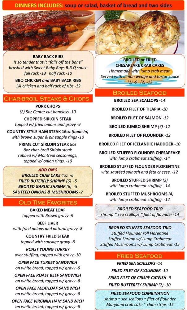 Menu at Dimitri's Restaurant, Pizza Kitchen and Its 5 O'clock Somewhere ...