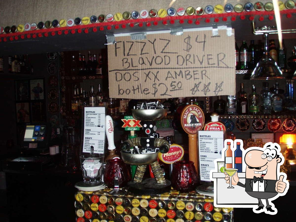 Menu of Cha Cha Lounge pub & bar, Seattle, E Pike St - reviews and ratings