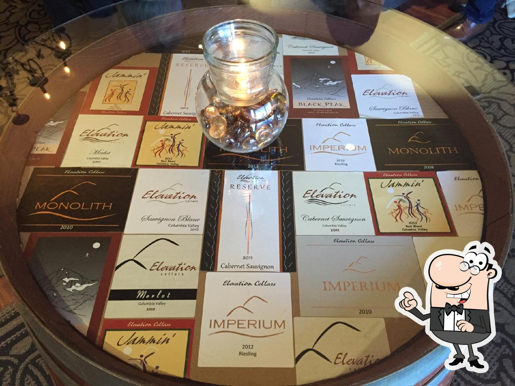 Elevation Cellars, Woodinville - Restaurant menu, prices and reviews