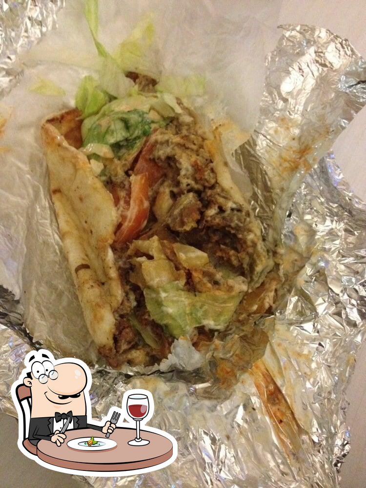 Kebab Knish Cart in West New York