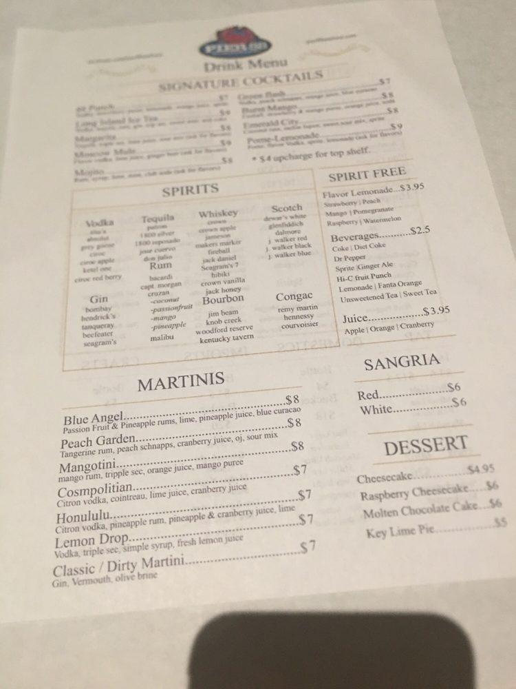 Menu at Pier 88 Boiling Seafood & Bar Huntsville, Huntsville