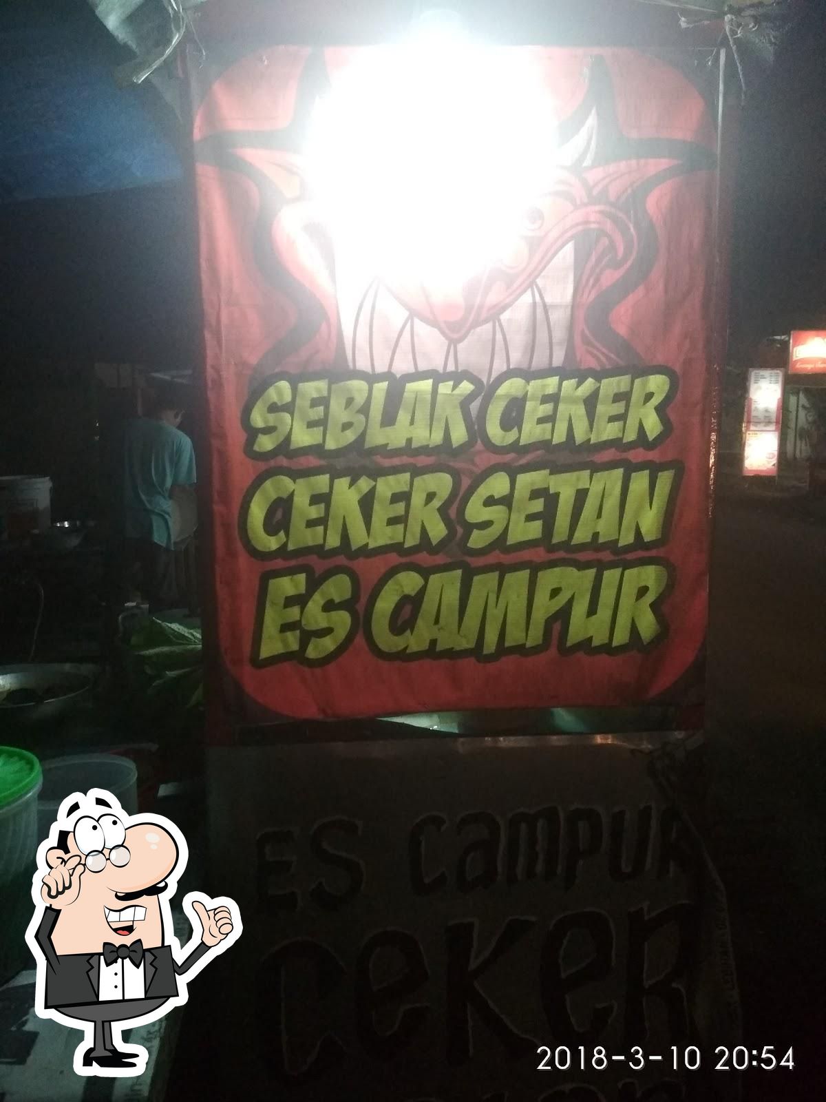 Seblak ceker setan - Restaurant menu, prices and reviews